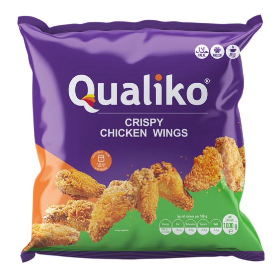 Products - Qualiko. Frozen chicken meat
