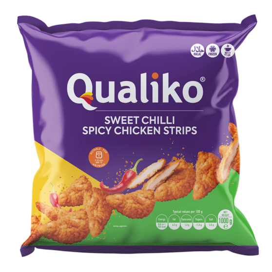 Products - Qualiko. Frozen chicken meat